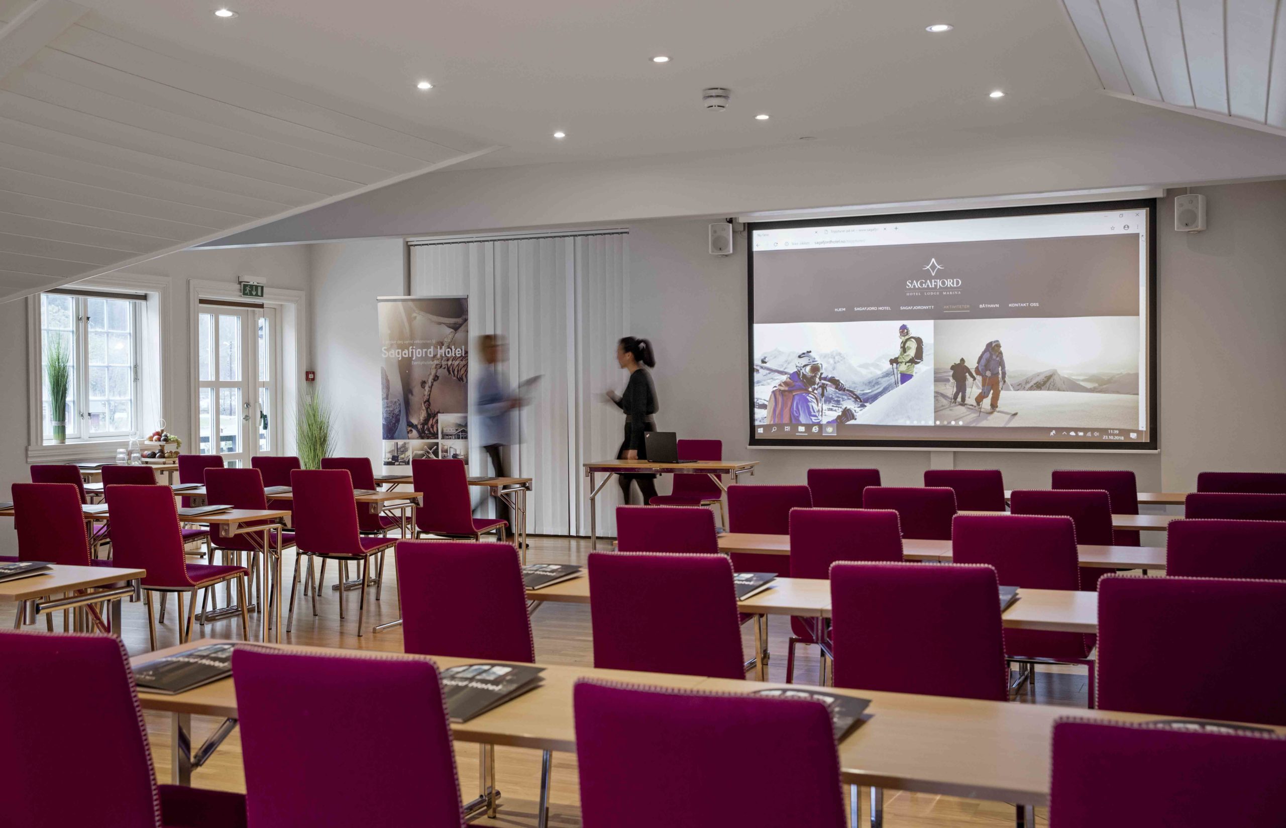 Conference and meetings - Sagafjord Hotell