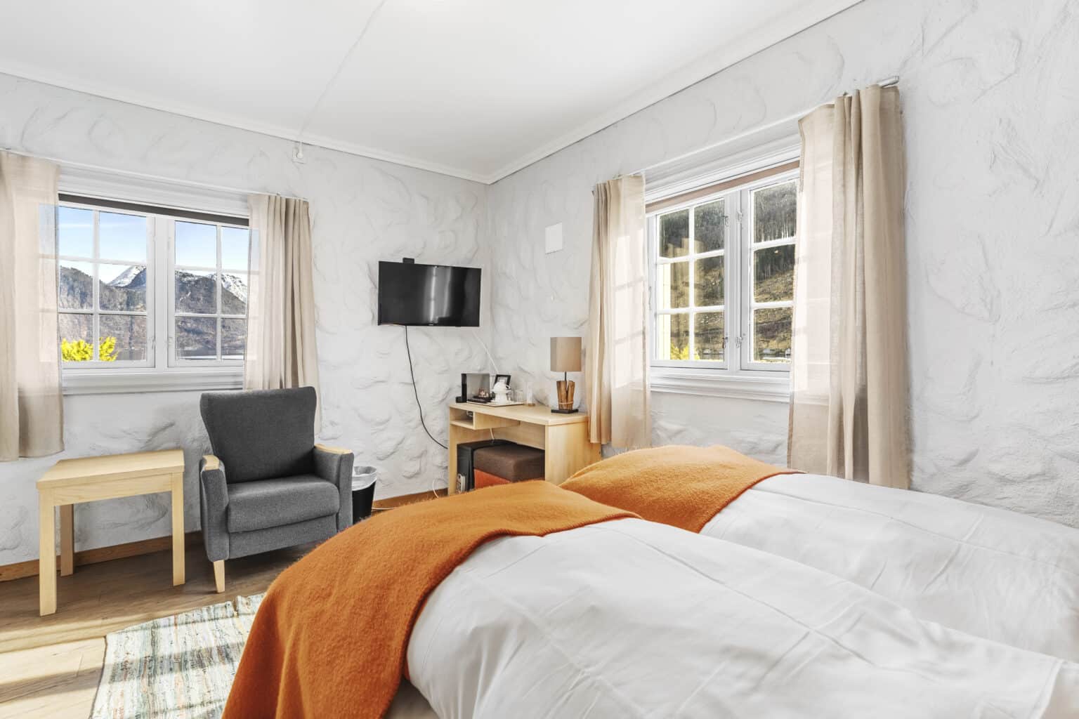 Our rooms - Sagafjord Hotell